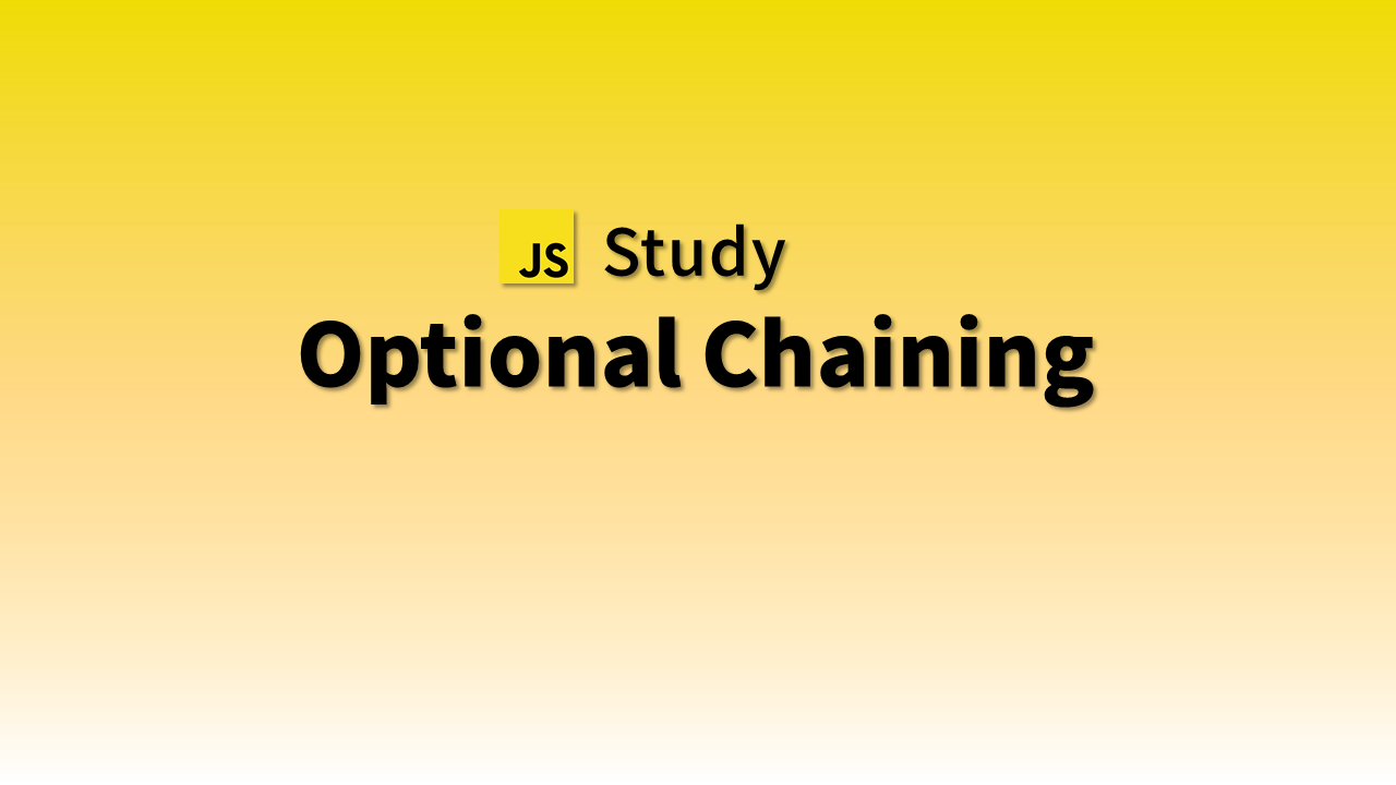 Optional Chaining